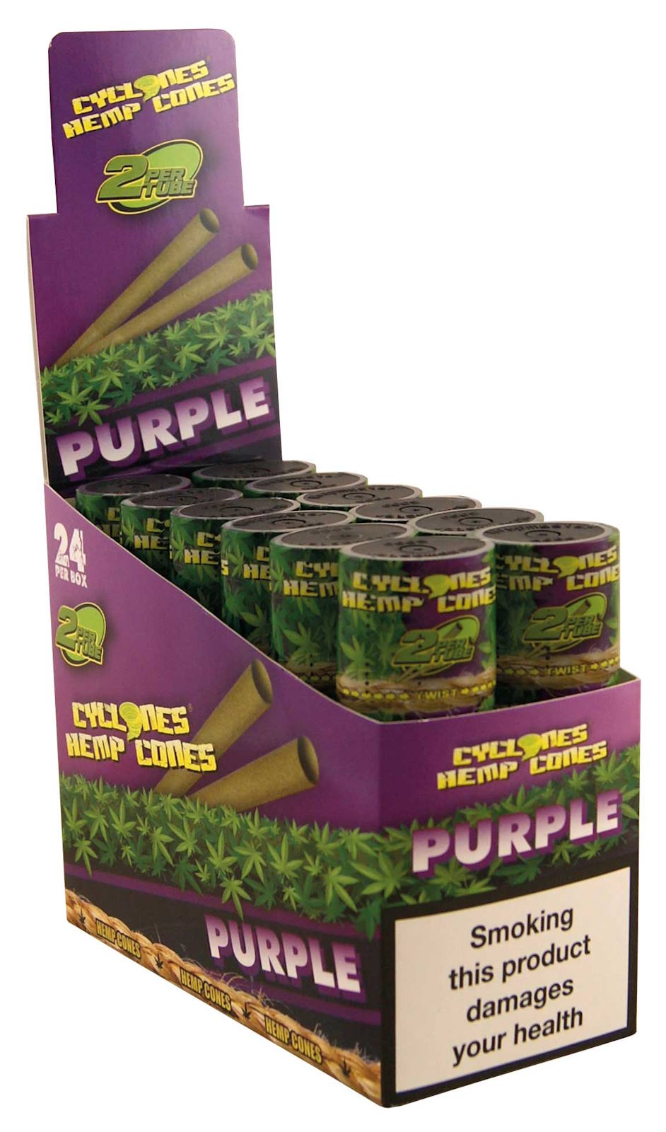 CYCLONES Purple BLUNT - Headshop HR