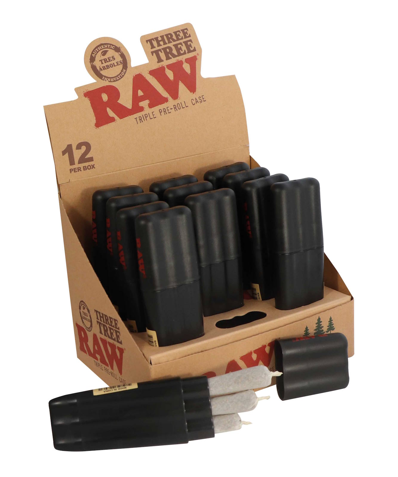 RAW Three Joint HOLDER - Headshop HR
